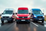 Kampf der Giganten: Mercedes Sprinter vs. VW Crafter vs. Ford Transit ...