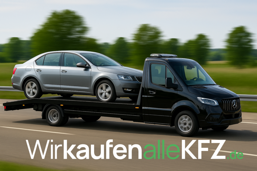 Wir holen Ihr Auto ab: So einfach verkaufen Sie Ihr Fahrzeug – ohne ...